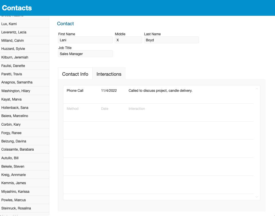 How To Design a FileMaker CRM